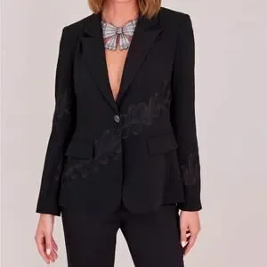 Anne Fontaine | Jackets & Coats | Anne Fountaine Paris Castella Jacket ...